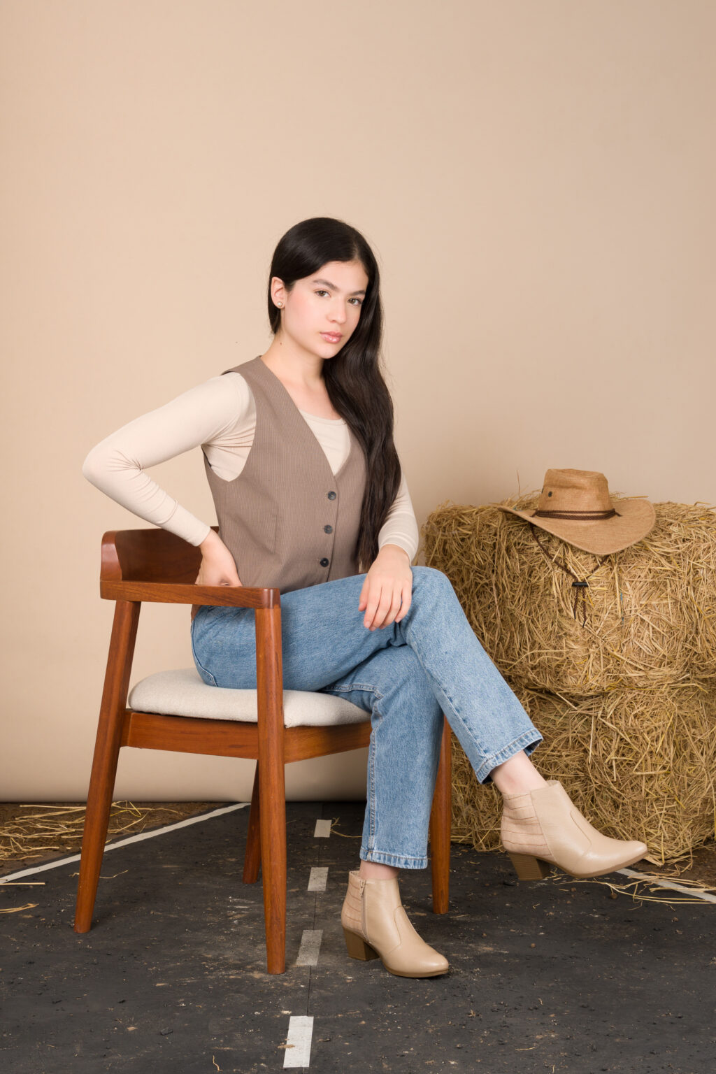 BOTINES TEXANA PRISCILA PELE – Zayma